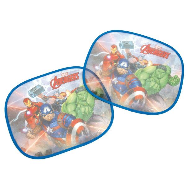 Pack 2 Tapa Sol Lateral Avengers + Poster para Colorir – SELLONE